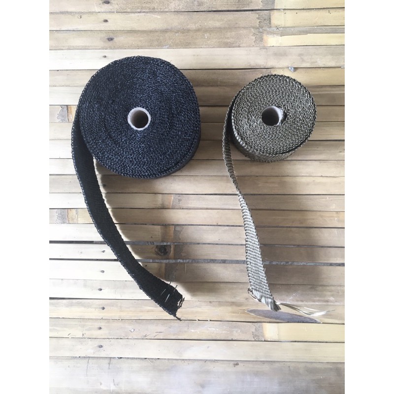 Jual Pembalut Knalpot Wrap Knalpot Pelindung (per meter) | Shopee Indonesia