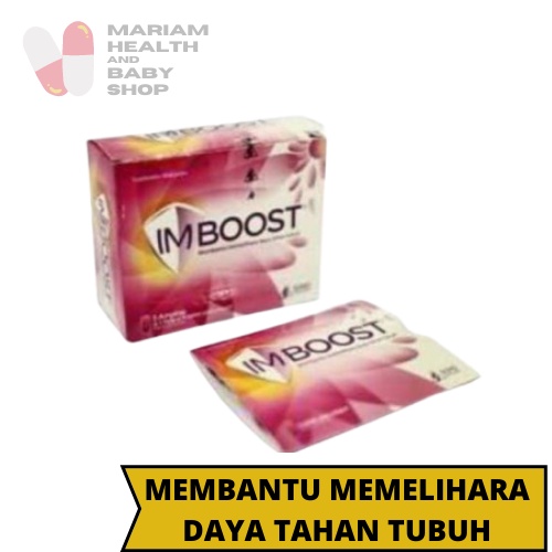 Jual Imboost Box Isi 20 Tablet - Daya Tahan Tubuh | Shopee Indonesia