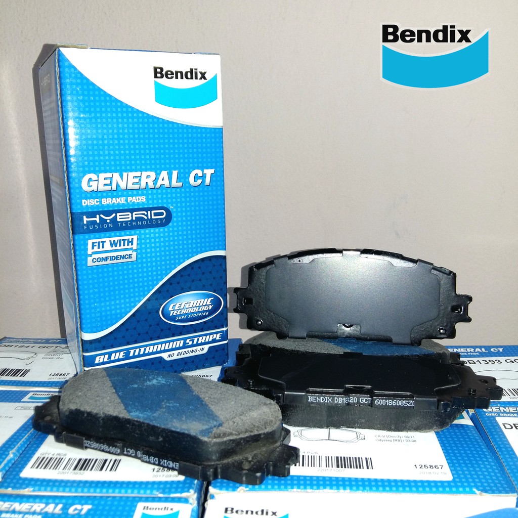 Jual Bendix Toyota YARIS E dan J dan Limo Kampas Rem Depan DB1820 ...
