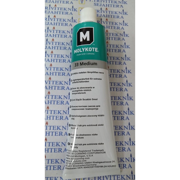 Jual molykote 33 mediumgrease,dupont dow corning molycote bearing ...