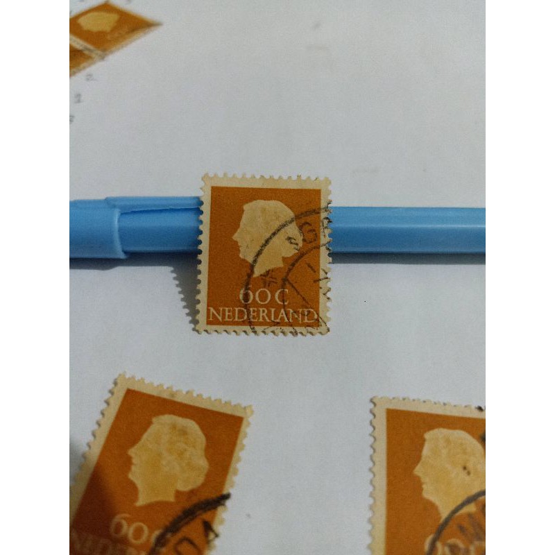 Jual Perangko Koningen Juliana 1953-1958 60 c Nederland Stamp | Shopee ...