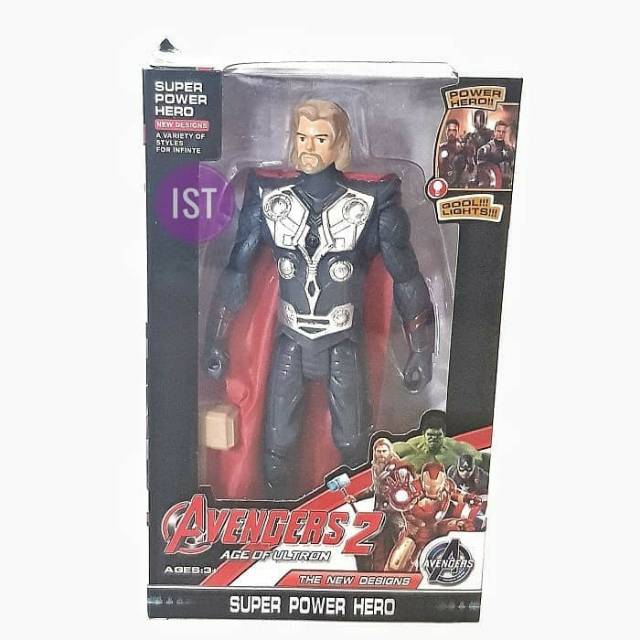 Jual Robot superhero avenger THOR | Shopee Indonesia
