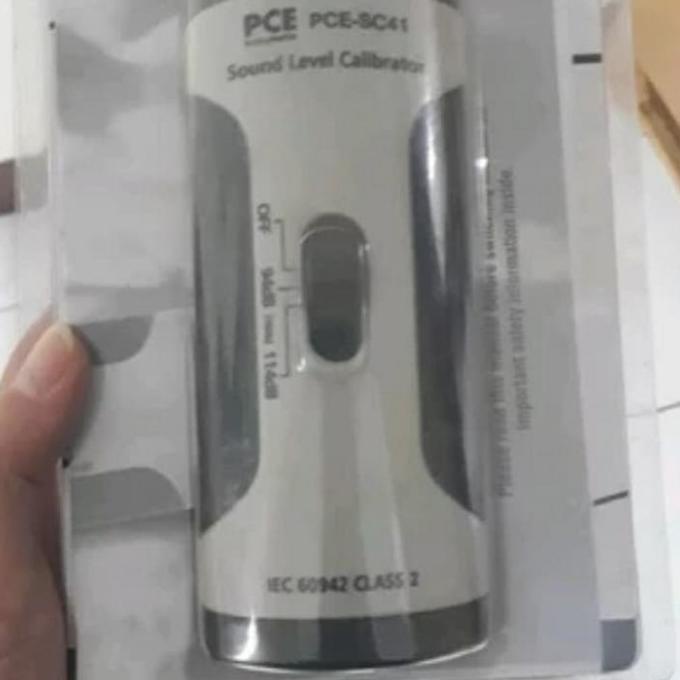 Jual Jual Calibrator Pce 322A Sc41 /Calibrator Sound Level Meter ...