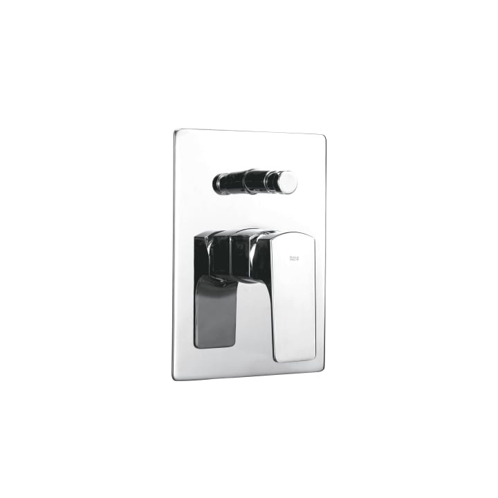 Jual Stop Kran Tanam Roca Escuadra Built-in bath-shower mixer ...