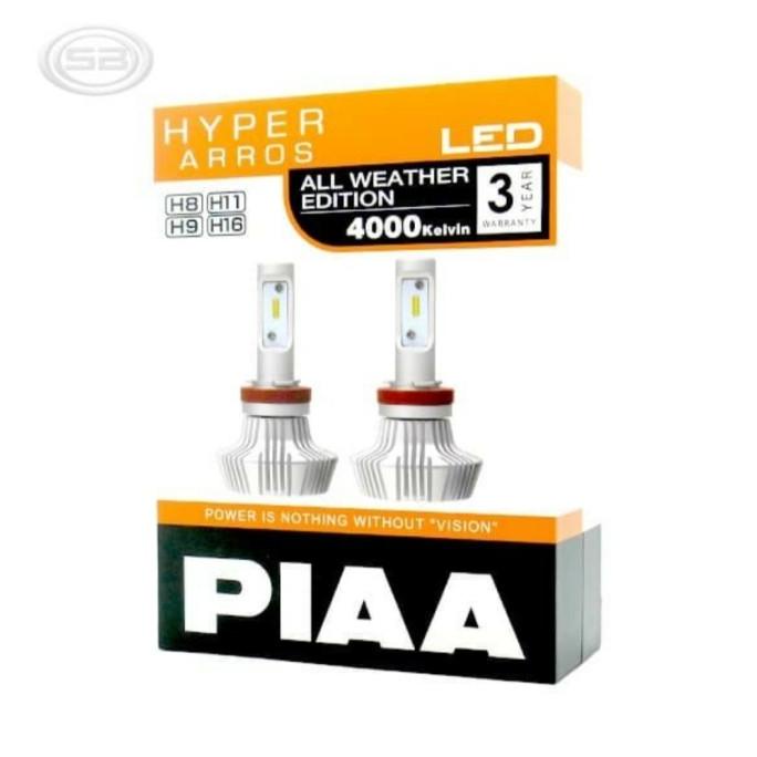 Jual LED FOGLAMP CALYA - PIAA H11/H16 12V HYPER ARROS 4000KELVIN rod14 Kualitas Baik | Shopee ...
