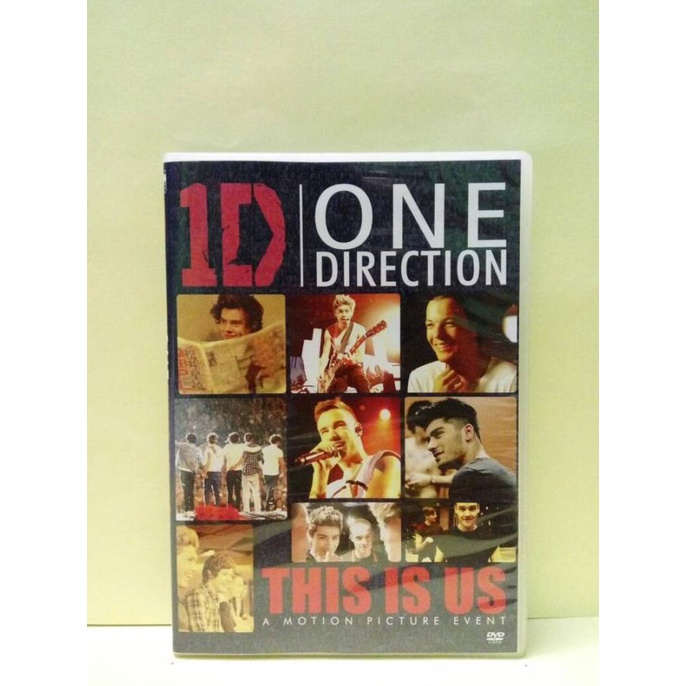 Jual One Direction - This Is Us The Ultimate Fan Edition ( Dvd ...