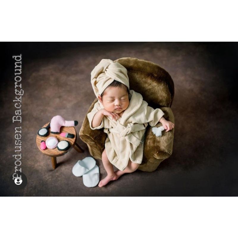 Jual Properti Foto Newborn Photography Kain Backdrop Background Abstrak ...