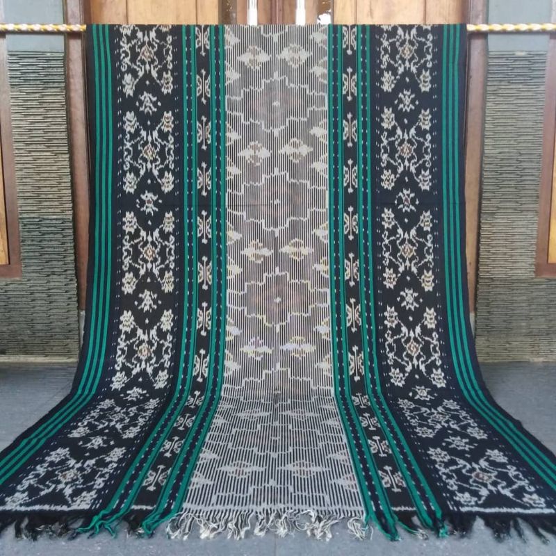 Jual kain tenun blanket ATBM halusan | Shopee Indonesia