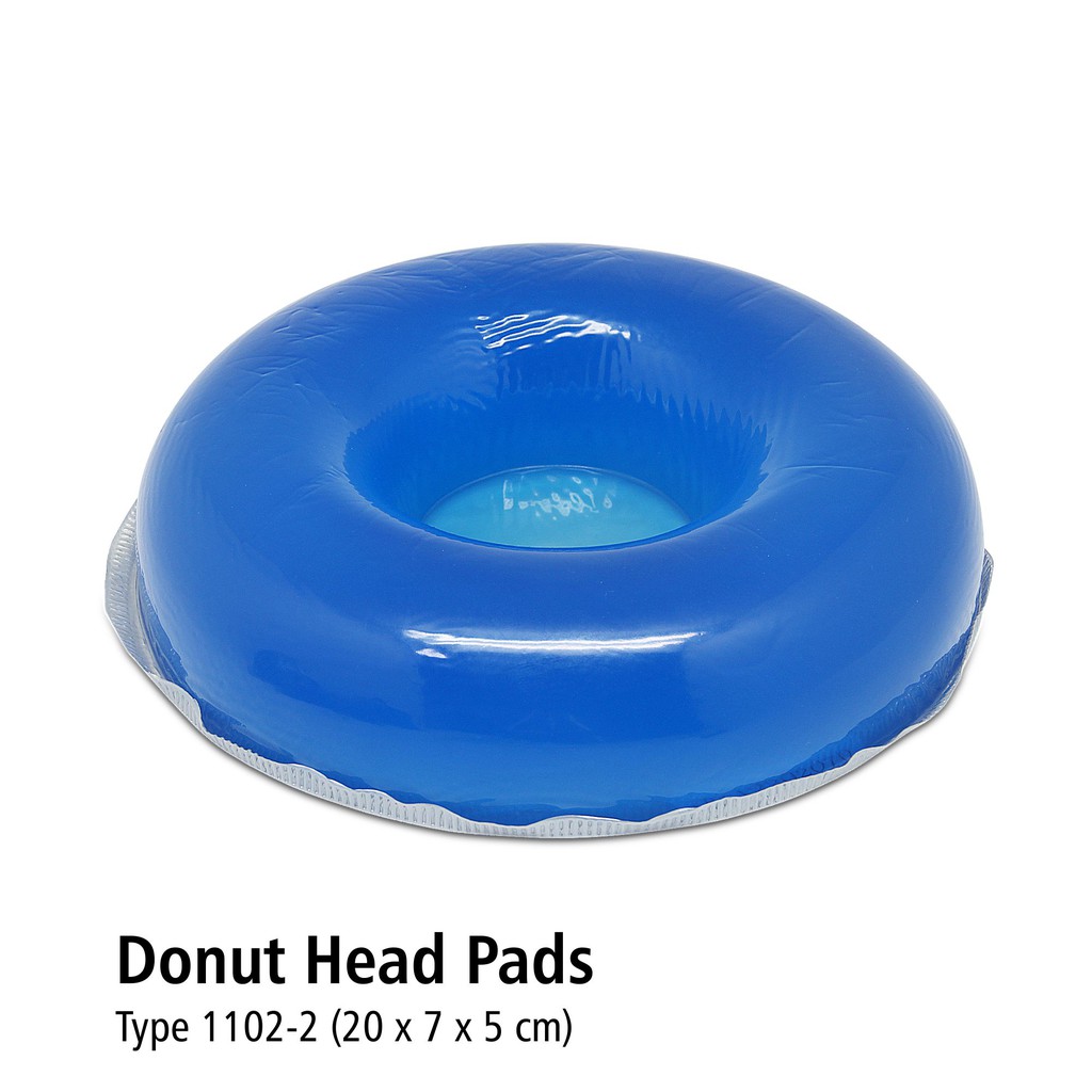 Jual OKLand Donut Head Pads (1102-2) | Shopee Indonesia