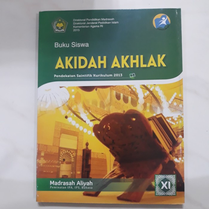 Jual Buku siswa akidah akhlak Madrasah Aliyah kelas 11 Kemenag k13 | Shopee Indonesia