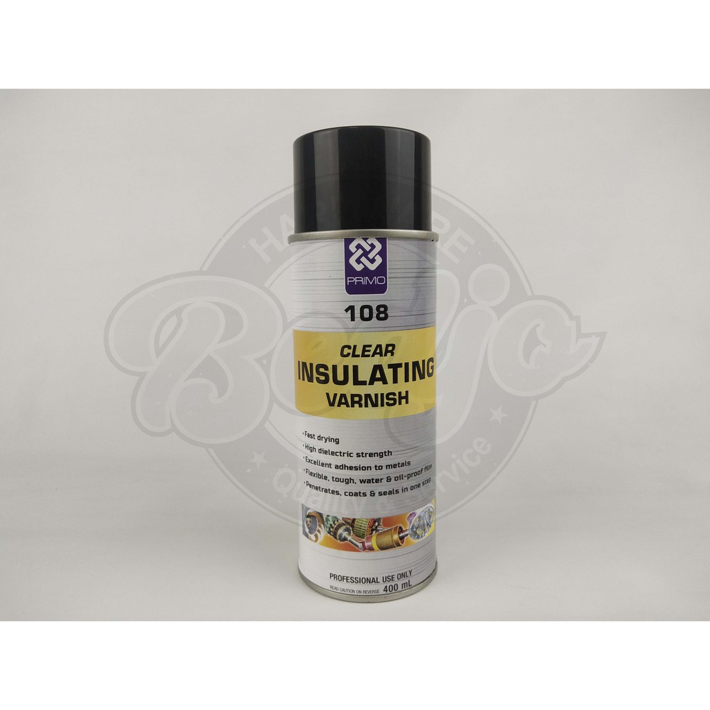 Jual Clear Insulation Varnish PRIMO 400ml - Sirlak | Shopee Indonesia