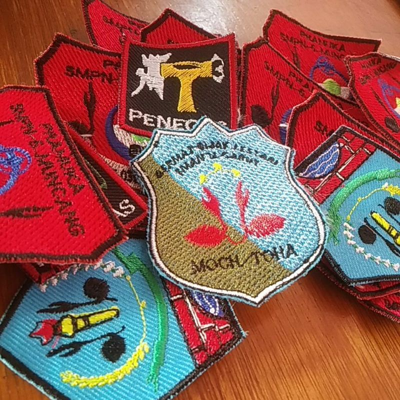 Jual BADGE CUSTOM BORDIR (Baca Deskripsi) | Shopee Indonesia