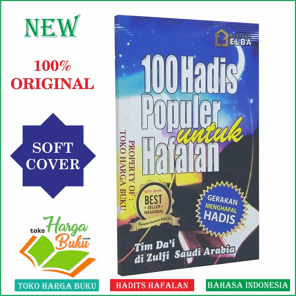 Jual 100 Hadis Populer Untuk Hafalan Gerakan Menghafal Hadits Penerbit Pustaka Elba | Shopee ...