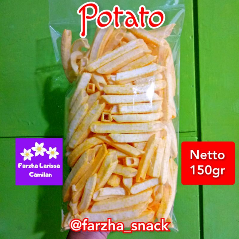 Jual POTATO JAGUNG KEJU 150GR SNACK KILOAN CAMILAN JAJANAN OLEH-OLEH ...