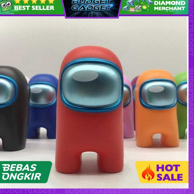 Jual ￣← JIMITU Mainan Boneka Squishy Action Figure Impostor Among Us ...