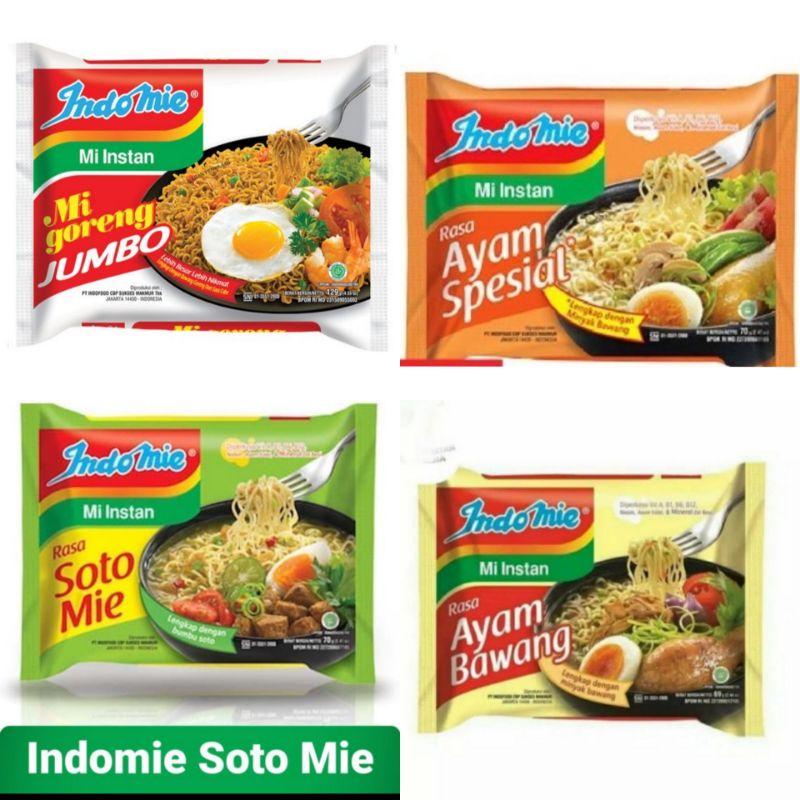 Jual Indomie Goreng Indomie Kuah Indomie Mie Instans Enak Murah ...