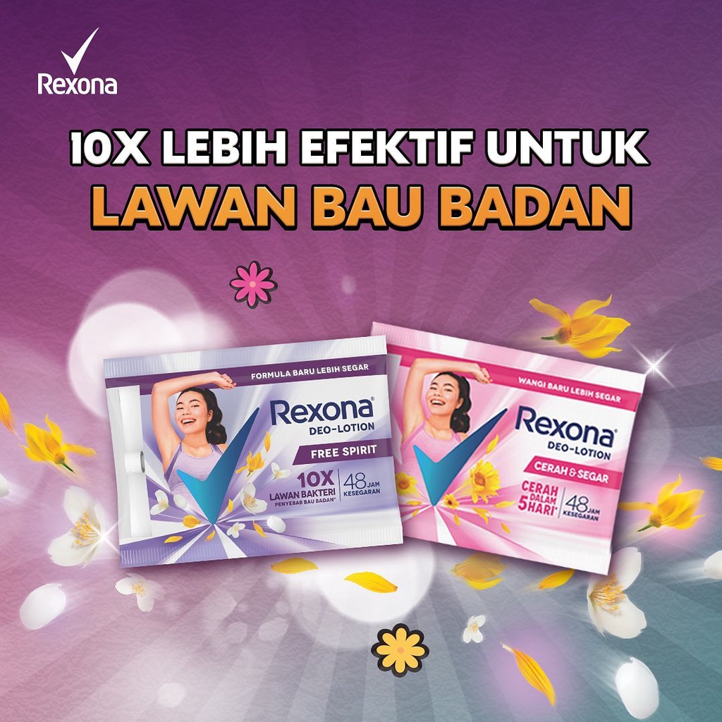 Jual REXONA Deo Lotion Deodorant Sachet - Men Ice Cool | Free Spirit ...