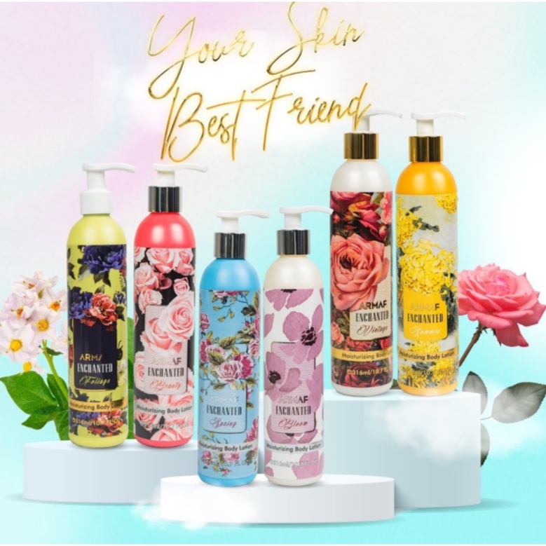 Jual ARMAF Enchanted Body Lotion 316ml / 500ml / Losion Tubuh | Shopee ...