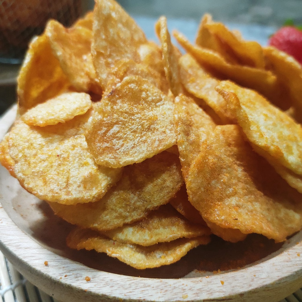 Jual MNZSNACK Keripik Kentang Original 500gr kripik kentang asin kering ...