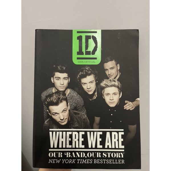 Jual Where we are one direction official book | Shopee Indonesia