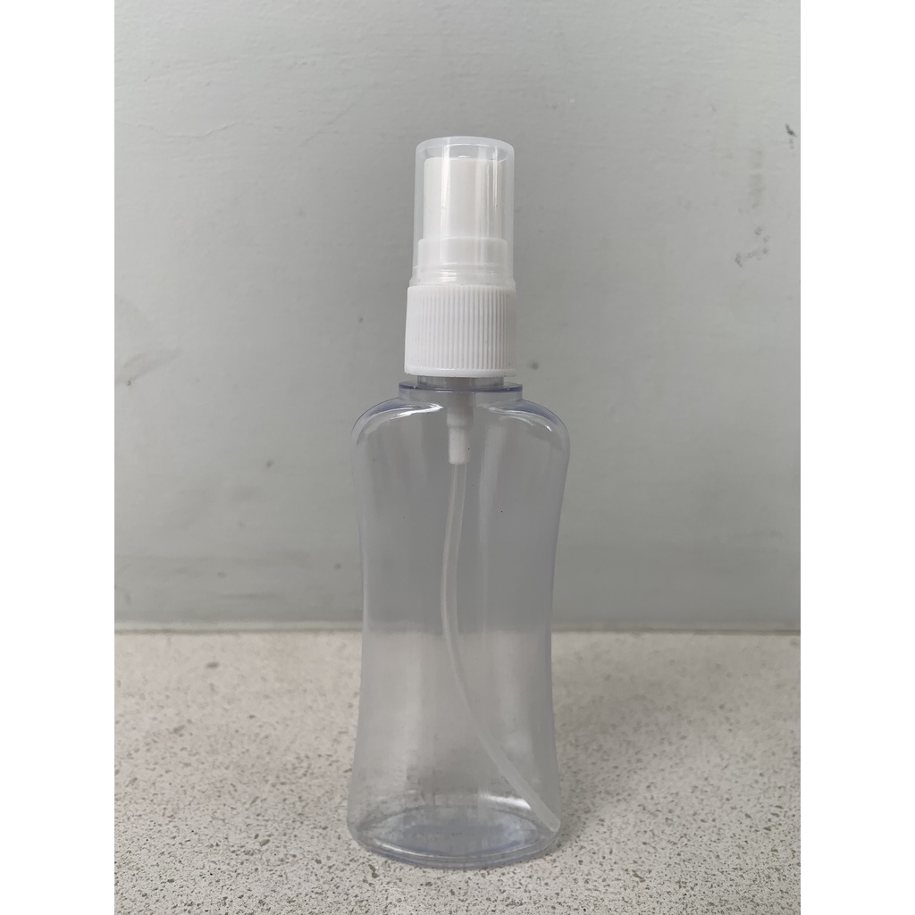 Jual BOTOL PLASTIK 60 ml Botol SPRAY 60 ml 60ml botol PVC botol SPRAI ...
