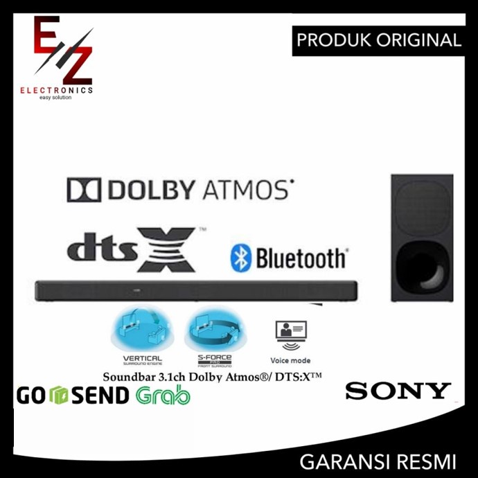 Jual SOUNDBAR SONY HT G700 WIRELESS SUBWOOFER BLUETOOTH HTG700 HT-G700 SOUNDBAR SPEAKER DOLBY ...