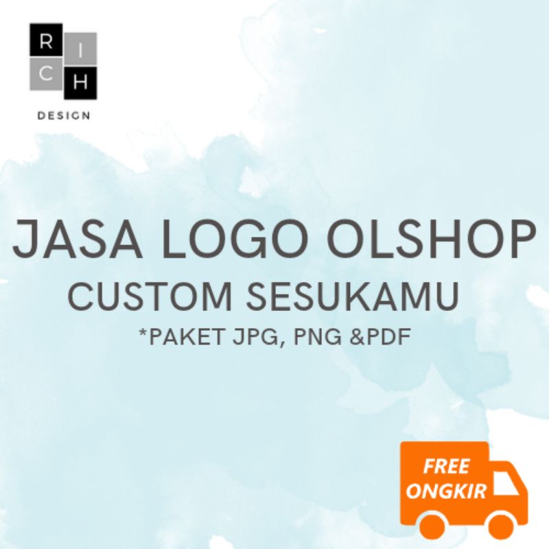 Jual JASA DESAIN LOGO OLSHOP BEBAS CUSTOM FORMAT JPG PNG PDF | Shopee ...