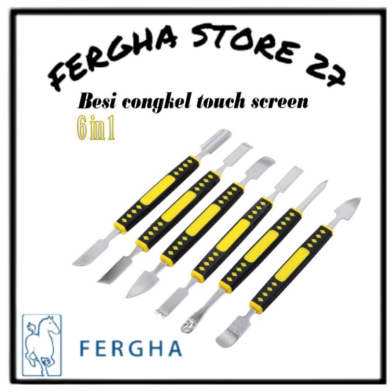Jual BESI CONGKEL 6 IN 1 ALAT PEMBUKA LCD TOUCHSCREEN HOUSING ALAT ...