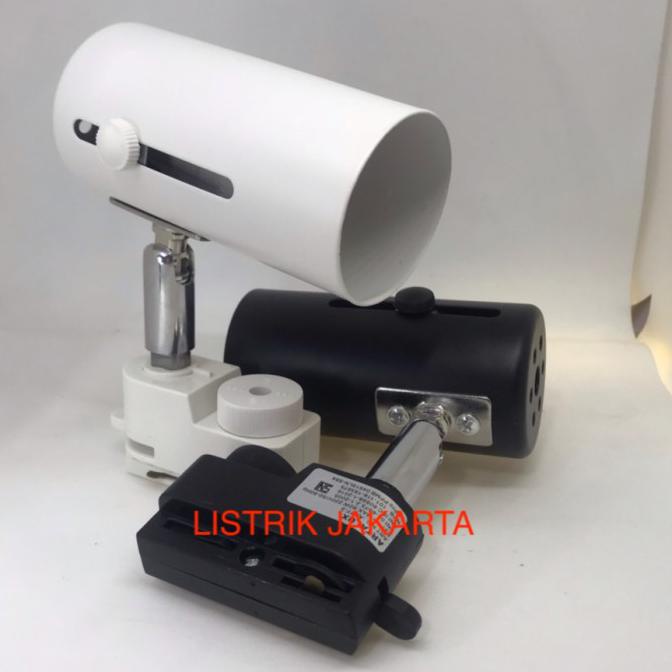 Jual Promo Bulan Ini Kap Lampu Sorot Spotlight Track Rail Light / Rel ...