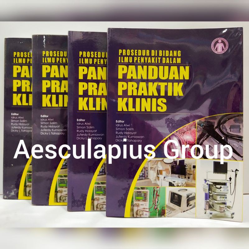 Jual Prosedur Bidang Ilmu Penyakit Dalam Panduan Praktik Klinik,/FKUI | Shopee Indonesia