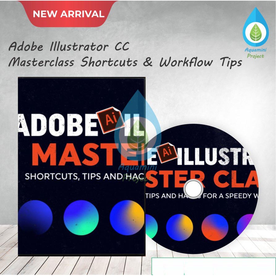 Jual Video Tutorial Adobe Illustrator CC Masterclass Shortcuts & Workflow | Shopee Indonesia
