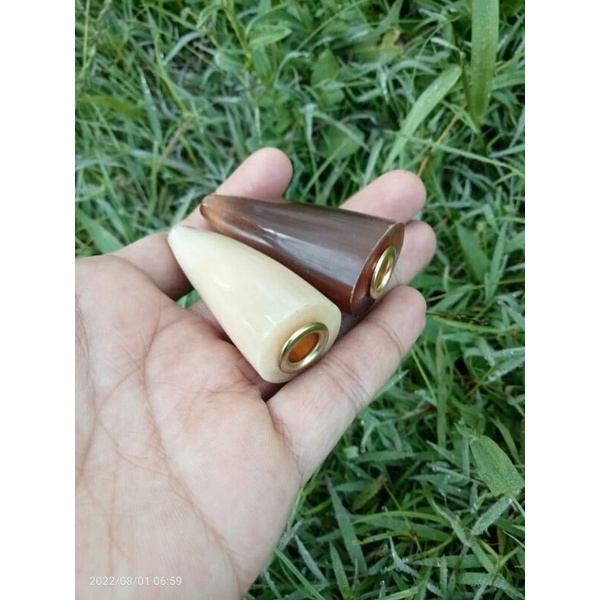 Jual once mini pucuk tanduk sapi bule padud pipa murah cangklong asli ...