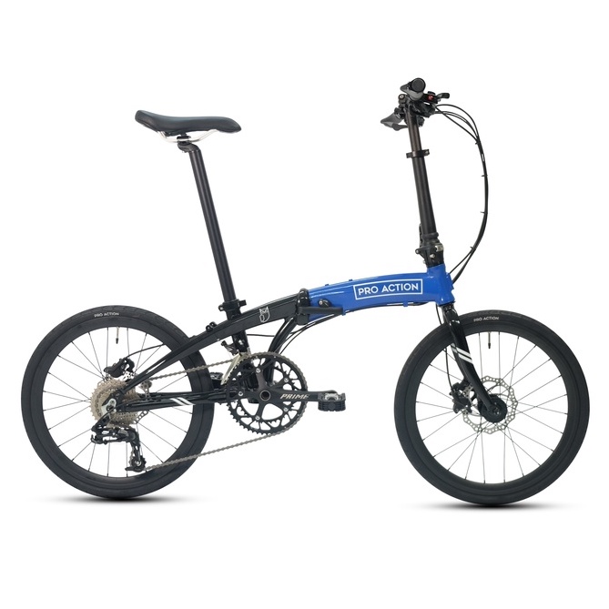 Pro action folding bike store