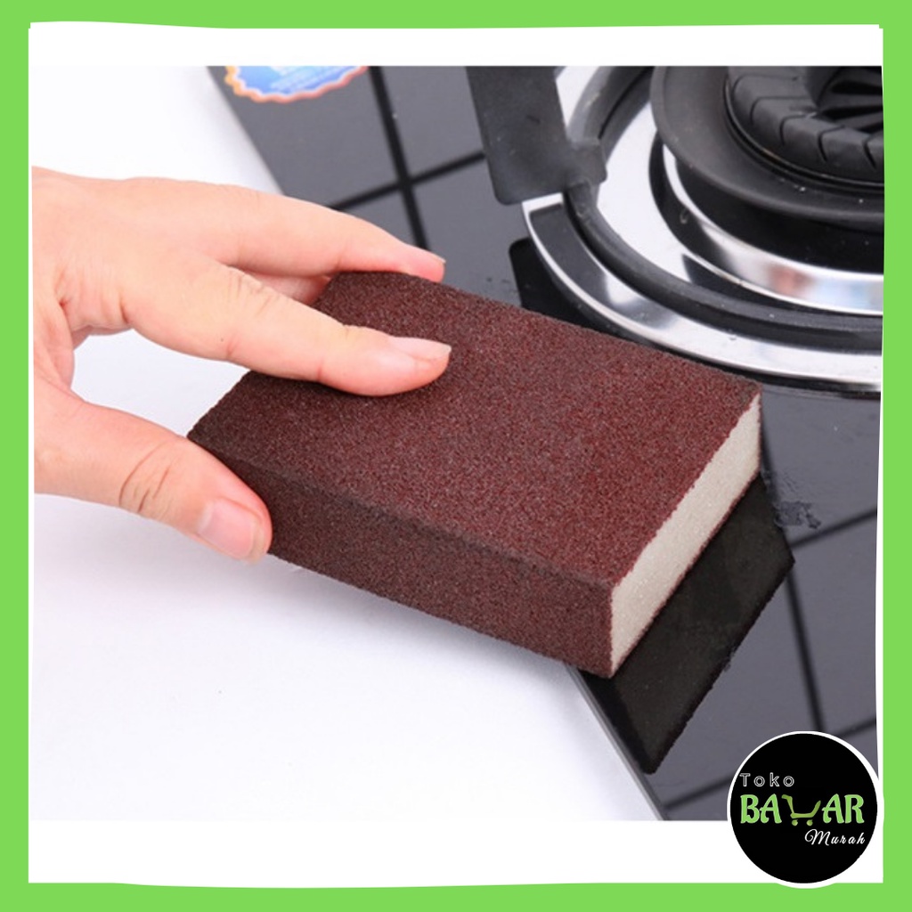 Jual Spons Pembersih Karat Besi / Nano Melamine Magic Spons / Spons ...