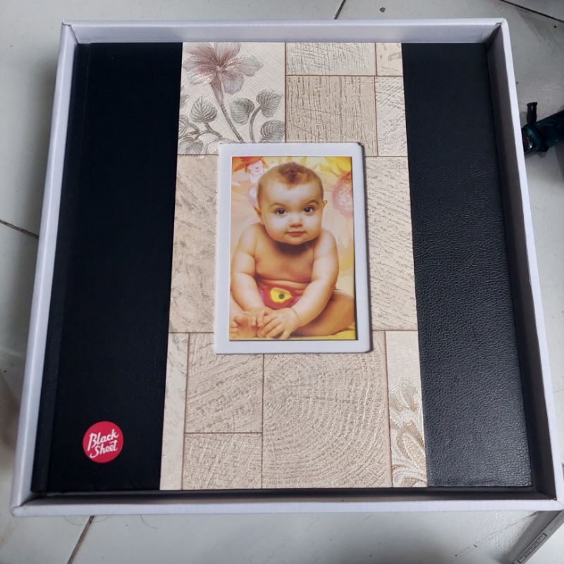 Jual ALBUM FOTO 10R MAGNETIC DLX JUMBO L101 EXLUSIVE HARD COVER | Shopee Indonesia