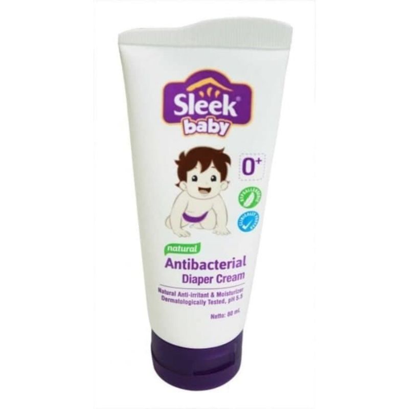 Jual Slerk Baby Antibacterial Diaper Cream 80ml | Shopee Indonesia