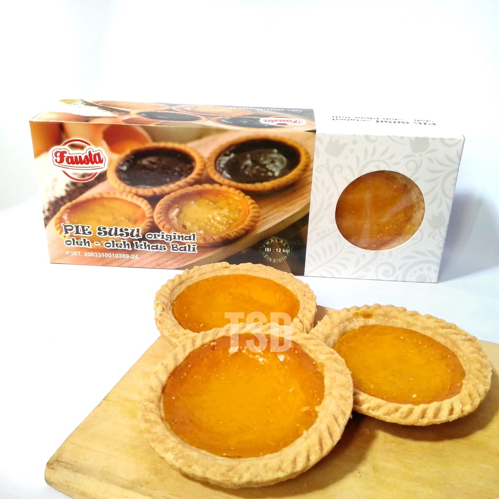 Jual PIE SUSU FAUSTA ISI 12 PCS - KUE PIE SUSU KERING PRODUKSI KLATEN ...