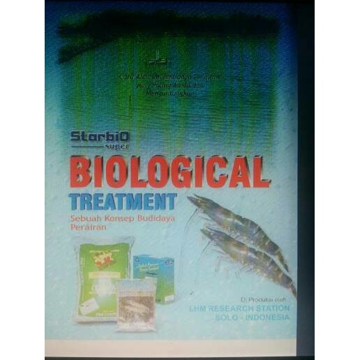 Jual Starbio Super Probiotik Untuk Ikan dan Tambak (Biological ...