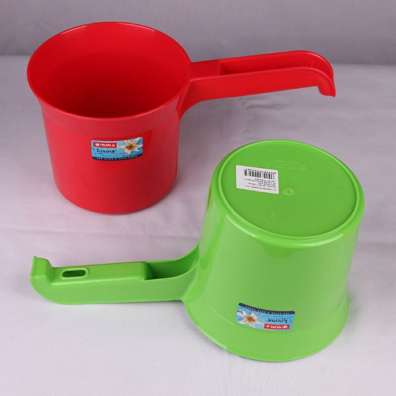 Jual Gayung Mandi Plastik Lion Star GL-3 Water Scooper Kapasitas 1,5 ...