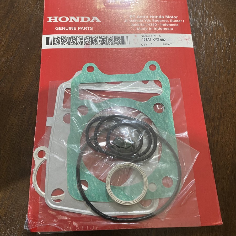 Jual KYZ Topset Honda Motor Supra X 125 FI F1 Helm In Paking Top Set Head Block Seher Ring Seal ...