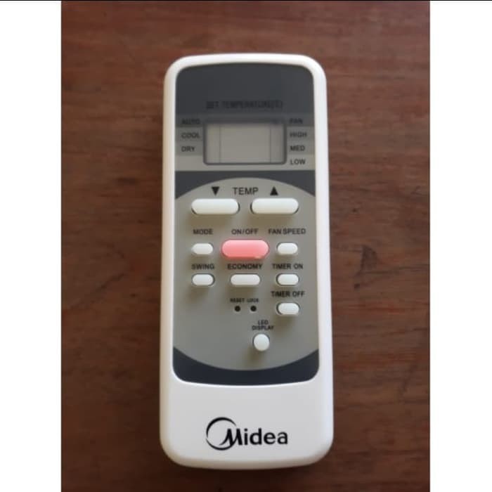 Jual REMOT/REMOTE AC MIDEA R51M/CE | Shopee Indonesia