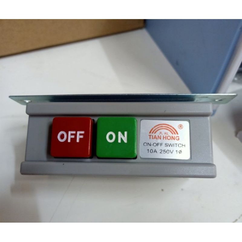 Jual tombol switch on off mesin obras neci | Shopee Indonesia