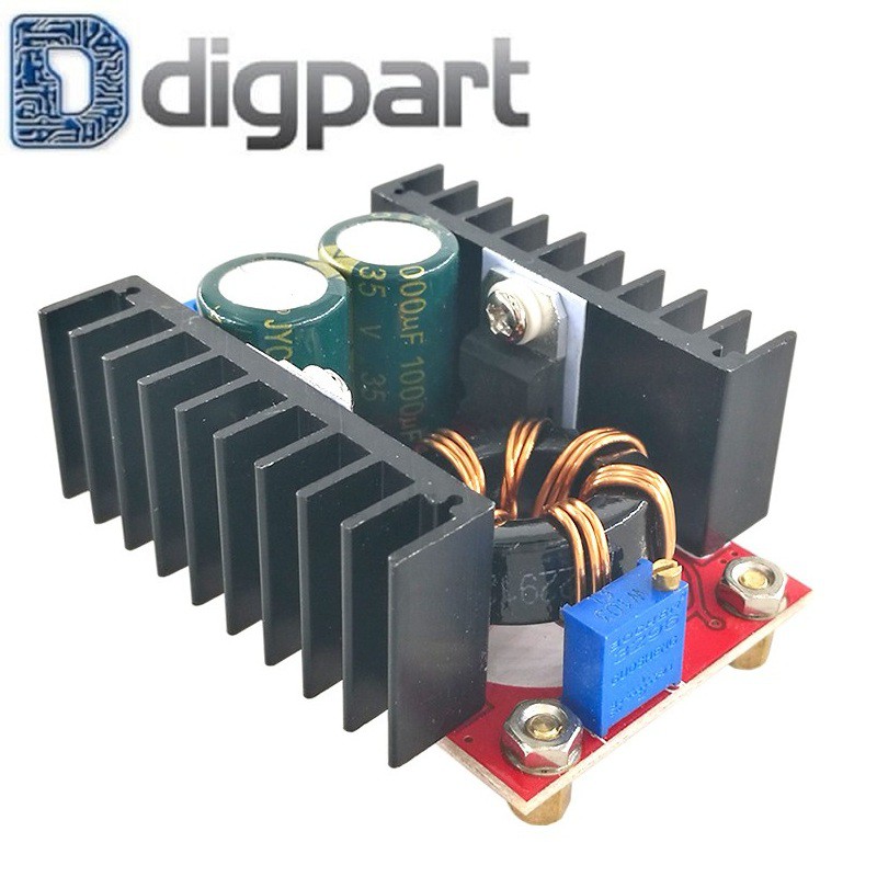 Jual Power Supply Step Up Modul 150W 10-32V To 12-35V 150W | Shopee ...