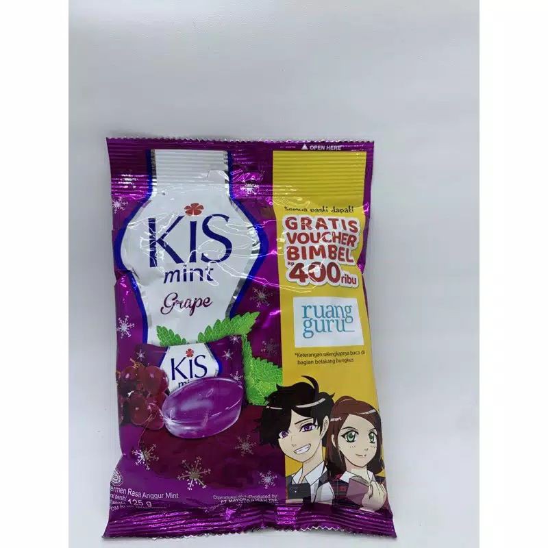 Jual Permen kiss 1 pack | Shopee Indonesia