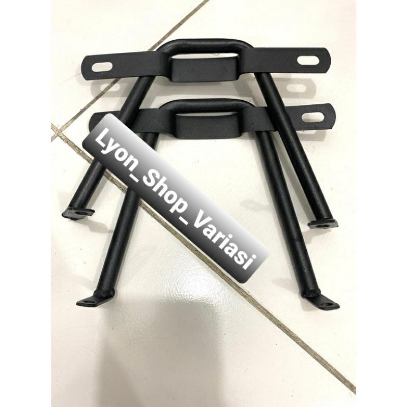 Jual Breket Dudukan Plat Nomor Kumis Nmax Old Nmax NewTebal | Shopee ...