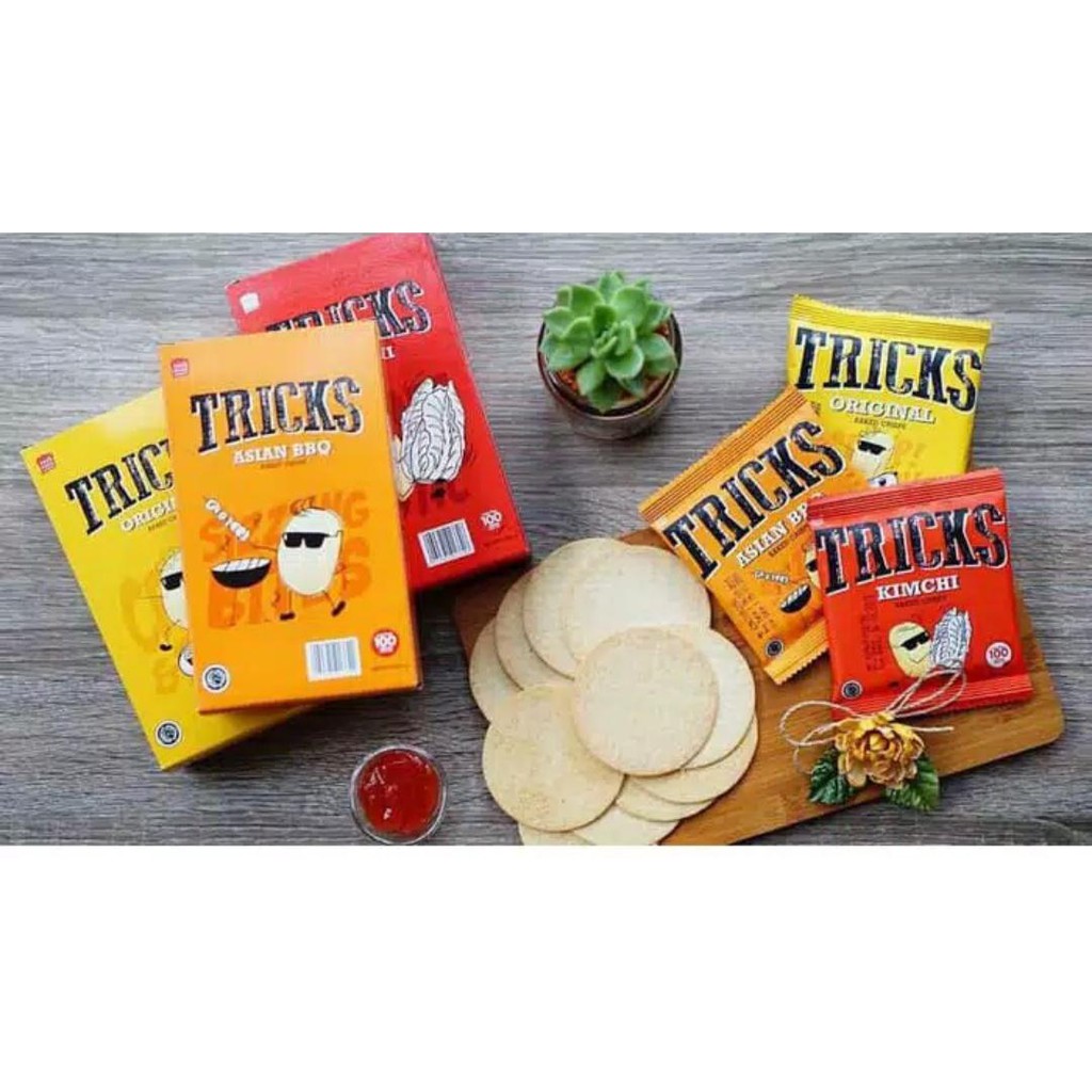 Jual SNACK TRICKS ORIGINAL | Shopee Indonesia