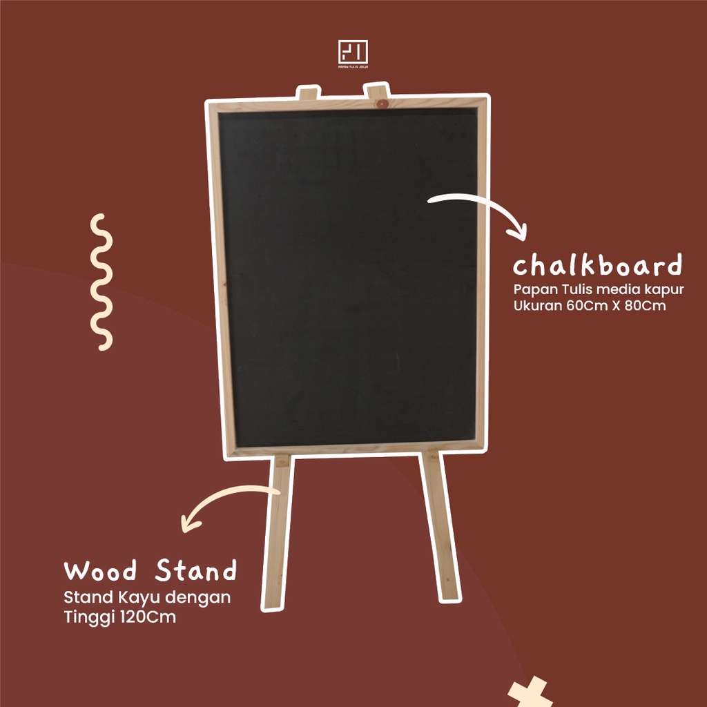 Jual Papan Tulis Kapur + Stand Cafe (Papan Menu) | Shopee Indonesia