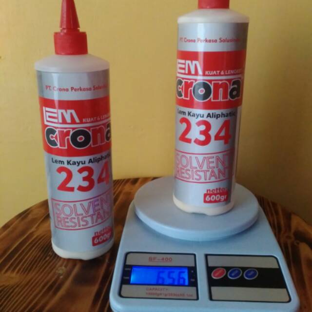 Jual Lem Crona 234 lem kayu Aliphatic | Shopee Indonesia