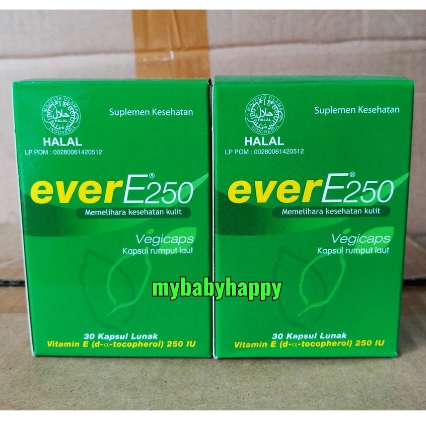 Jual Ever E 250mg botol 30 tab | Shopee Indonesia