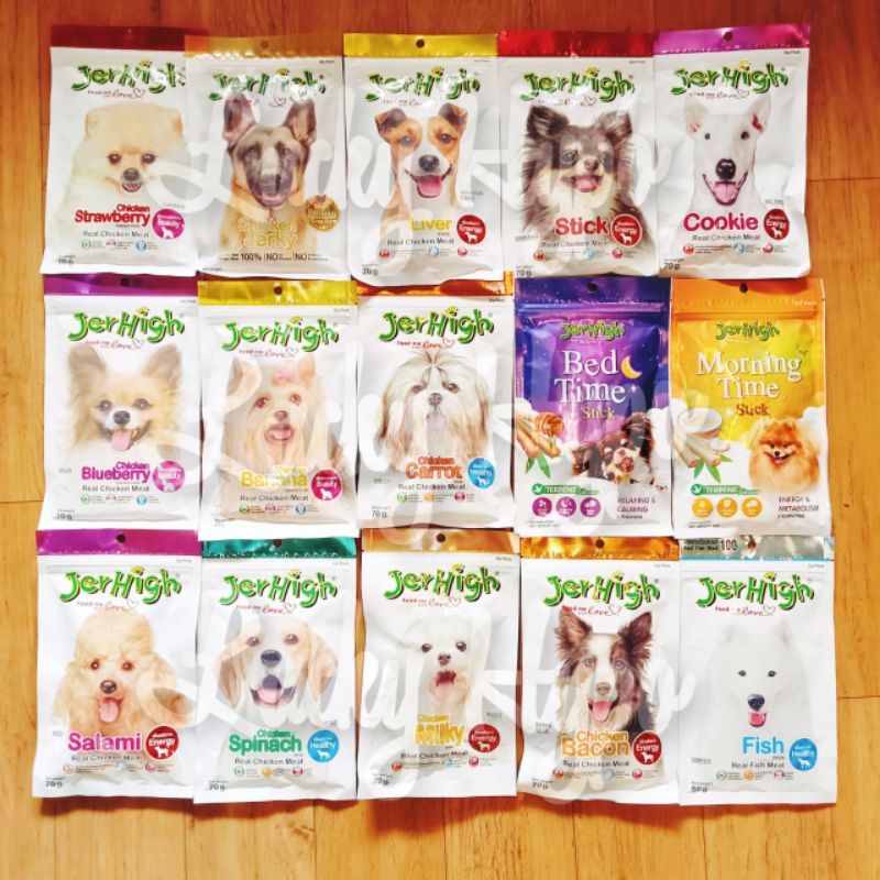 Jual Dog Snack - Cemilan Anjing - Snack Anjing Jerhigh Dog Treat ...